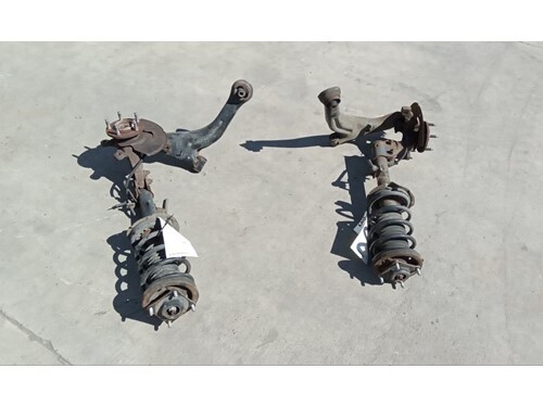 2013-2015 Honda Civic Passenger Right Knee Assembly 80K OEM | eBay