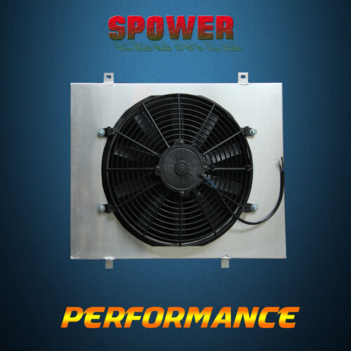 Aluminum Radiator Fan Shroud For Holden COMMODORE VB VC VH VK V8 79-86 ...
