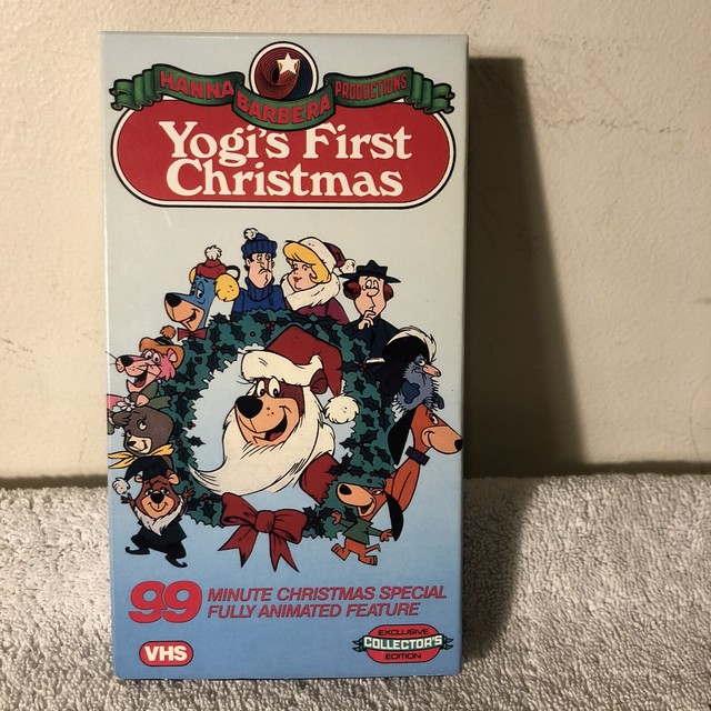 Yogis First Christmas (VHS, 1989) for sale online | eBay