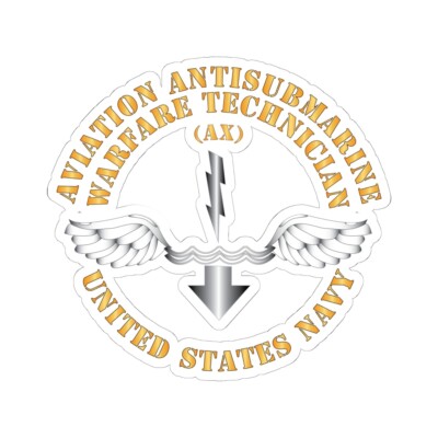 Kiss-Cut Stickers - Navy - Rate - Aviation Antisubmarine Warfare ...