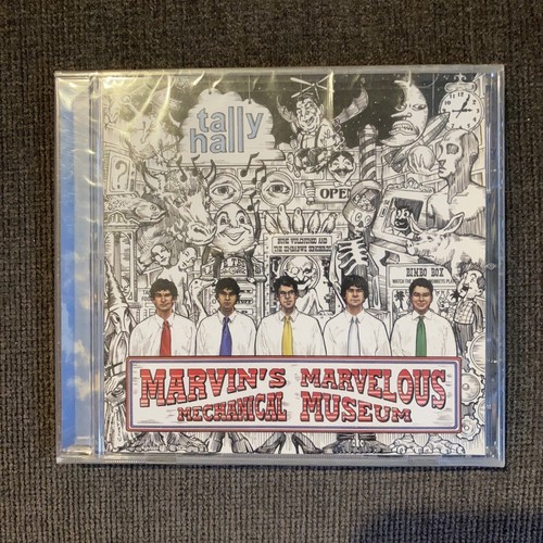 Marvin's Marvelous Mechanical Museum by Tally Hall (CD, Sep-2006, Quack ...