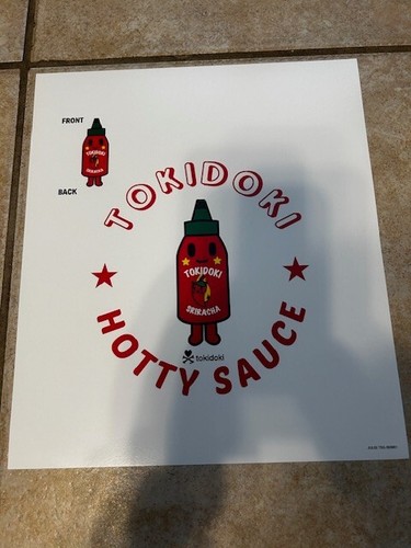 GameStop Exclusive: Tokidoki Hotty Sauce Promotional Poster | eBay