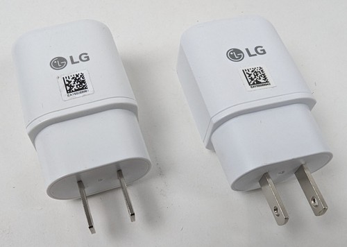 2 LG USB-A Charger Single Wall 1-Port Travel Adapter 5V/2A MCS-V02WA/R ...