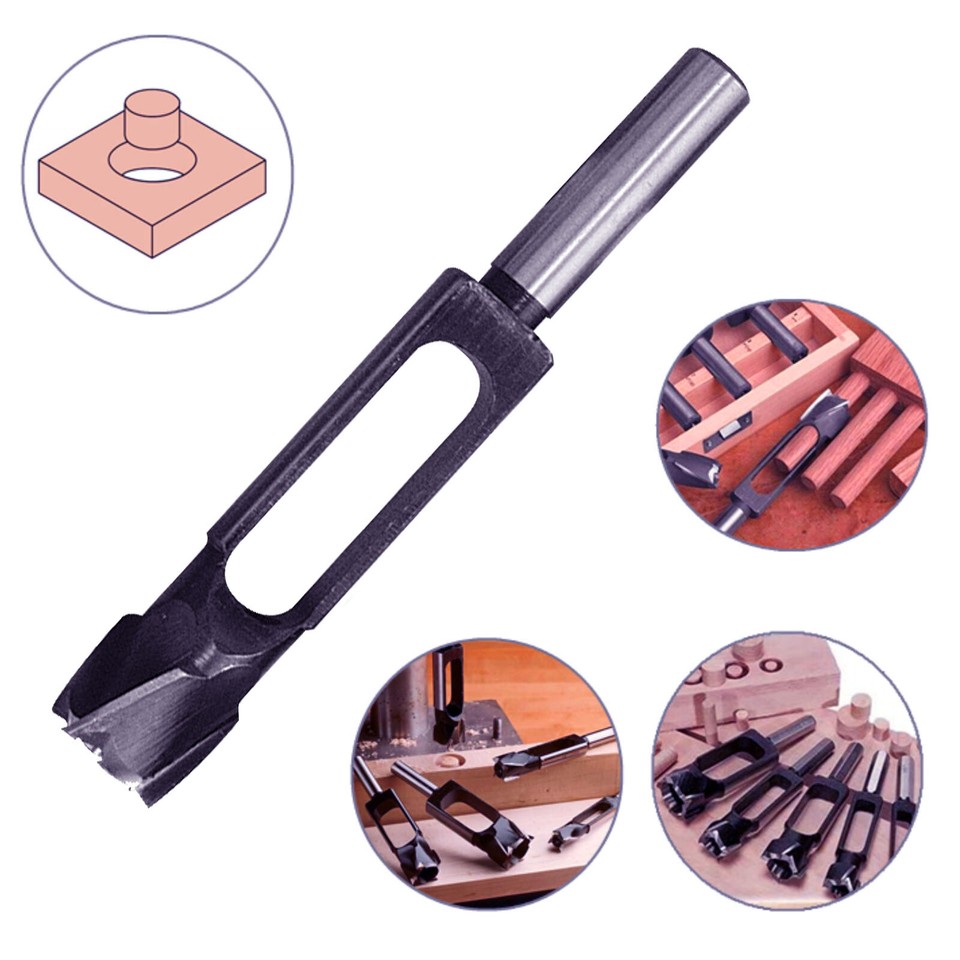 Wood Tenon Dowel Plug Cutter Woodworking Tenon Drill Bit for Carpentry ...