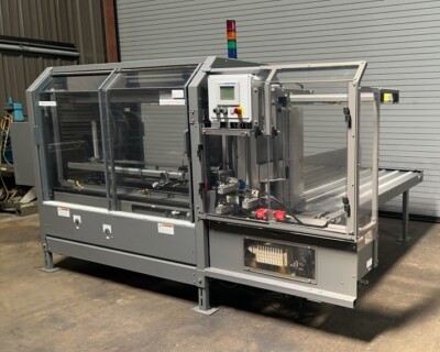 Pearson CE25 Automatic Case Erector with Bottom Taper, Box Former | eBay