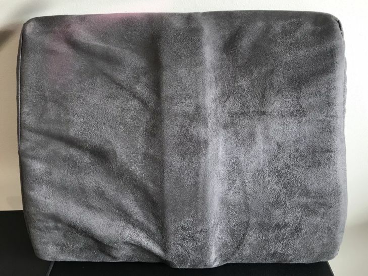 "Kensington" Black Mesh Back Rest Lumbar Support for Office Chair or ...