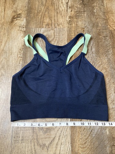 All In Motion Bra XXL *No Removable Pads* Navy Blue | eBay