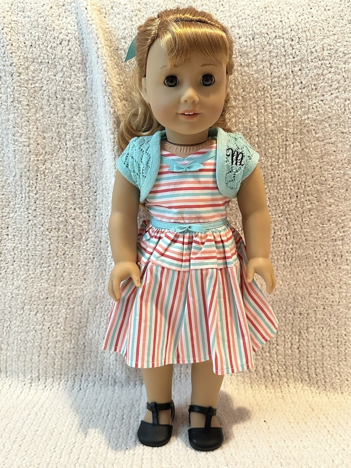American Girl Maryellen Larkin Beforever Doll With Book And Original ...