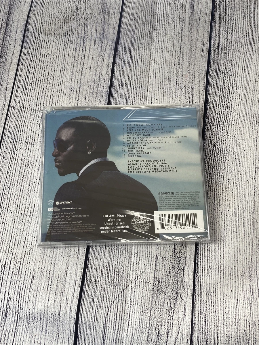 Akon Right Now Album Cover