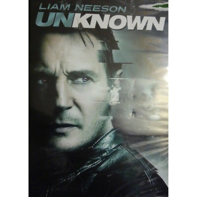 Unknown (DVD, 2011, Widescreen PG-13) Liam Neeson /Mfg. Sealed | eBay