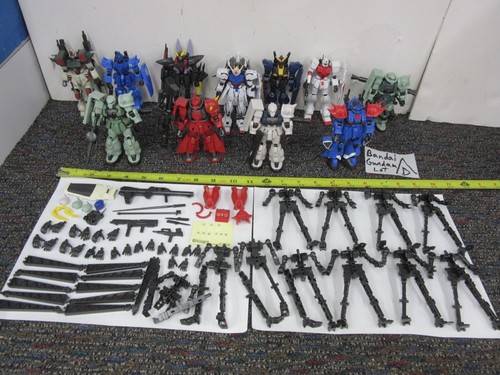 Gundam Blitz robot mech figures model kits G-frame lot of 11+ | eBay