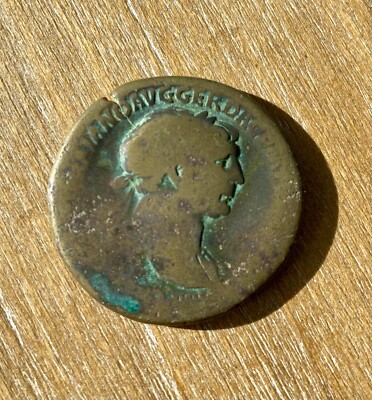 Trajan Roman Coin AD 98-117 | eBay