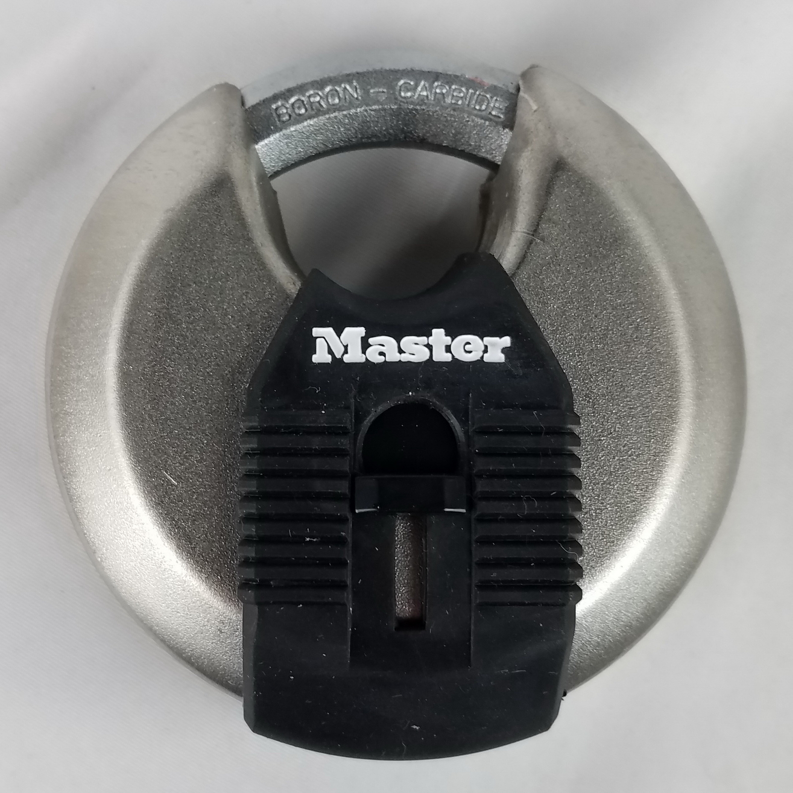 Master Lock M50XD Heavy Duty Disc Padlock Lock w/2 Keys - NEW | eBay