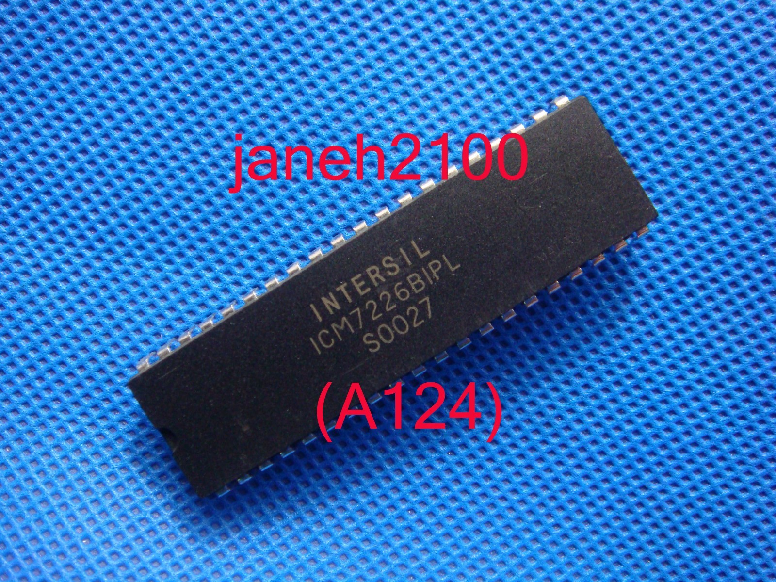 5PCS IC HARRIS/INTERSIL DIP-40 ICM7226BIPL GOOD QUALITY | eBay