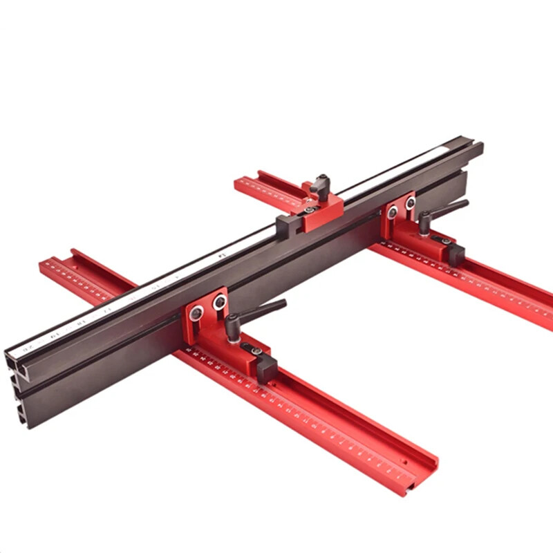 Multi T-track Table Saw Aluminum T-slot Miter Track Connector ...