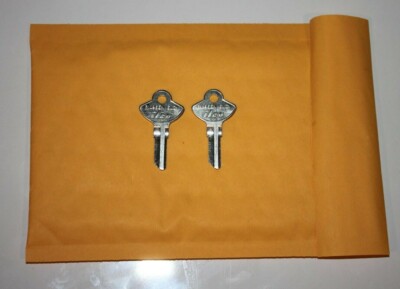 Two Craftsman Tool Box Keys Pre-Cut To Your Key Code Codes 3001-3050 ...