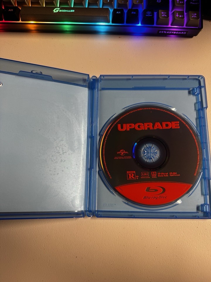 Upgrade Blu-ray Logan Marshall-Green No Digital 191329072912| eBay