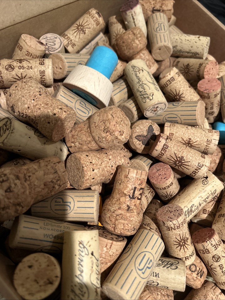 Box Of 120+ Corks For Crafting Etc | eBay UK