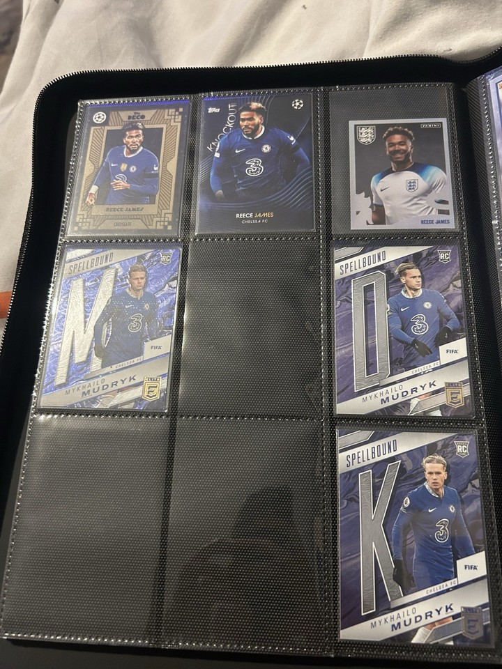 Huge Chelsea Bundle Autos Numbered Case Hits and Inserts | eBay UK