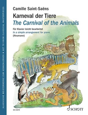 Camille Saint-Saëns | The Carnival of the Animals (2022) | Buch ...