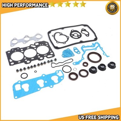3G83 Engine Cylinder Gasket Kit With Head Gasket Fit For Mitsubishi 6 ...
