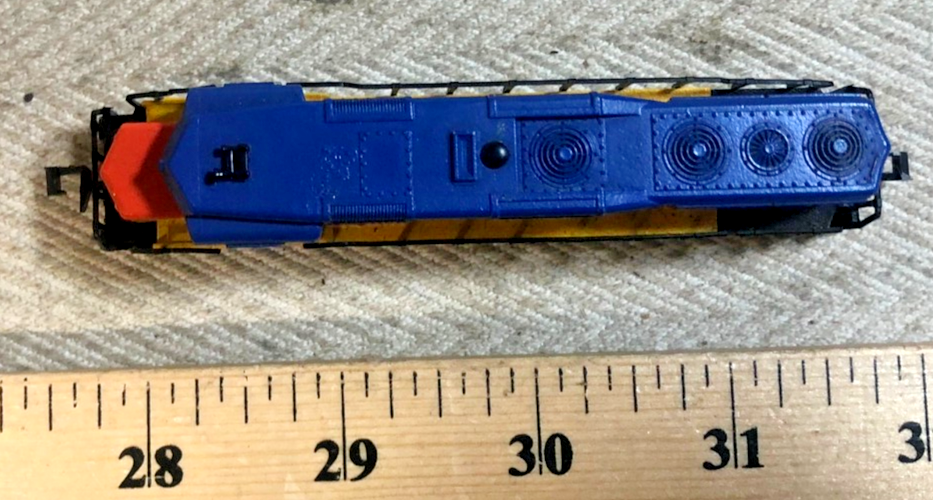 Atlas N scale Chessie System GP30 Diesel engine OB - tries to run(C) | eBay