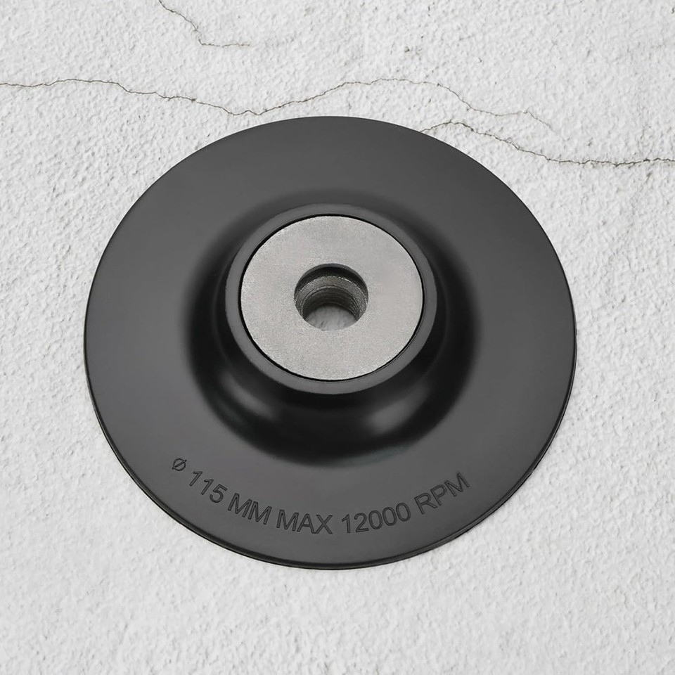 3pcs Plastic Angle Grinder Backing Pad Compatible with M14 Internal ...