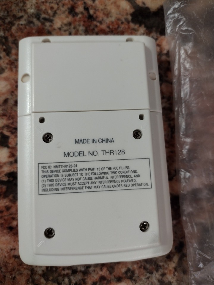 THR128 Oregon Scientific Thermometer Sensor | eBay