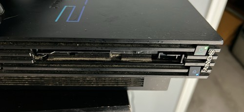 Sony PlayStation 2 PS2 Fat Console Memory Card + Games Missing Disc ...