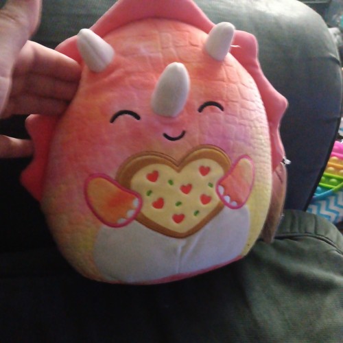 squishmallow trinity the triceratops | eBay