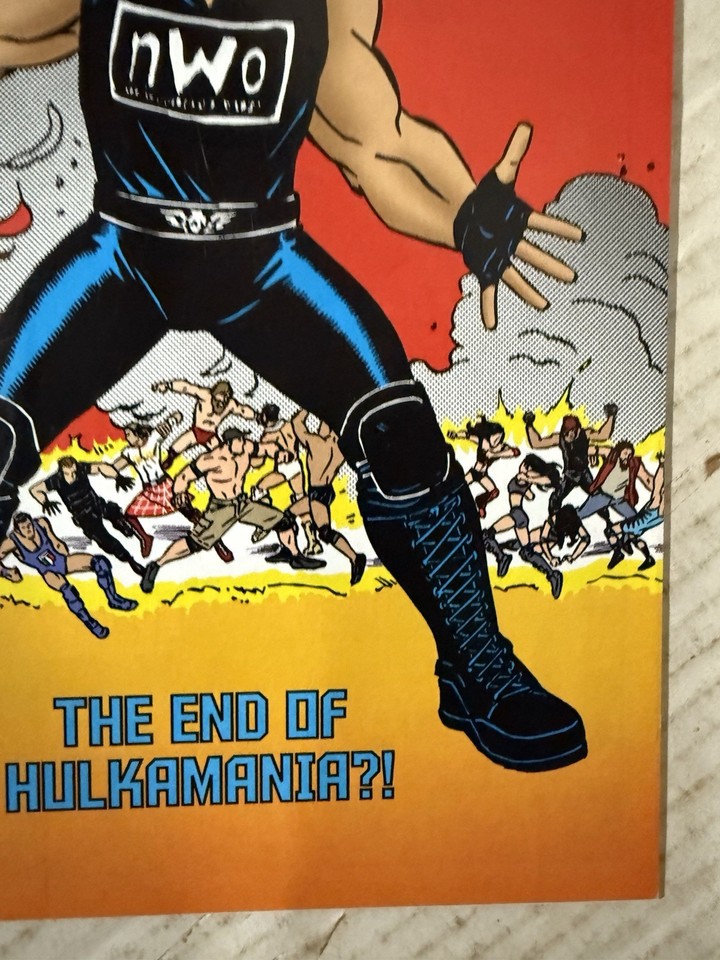 WWE Superstars #11 (Super Genius Comics, 2015) Hulk Hogan- Shane Riches ...