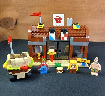 Lego SpongeBob SquarePants 3833 Krusty Krab Adventures *PLEASE READ* | eBay