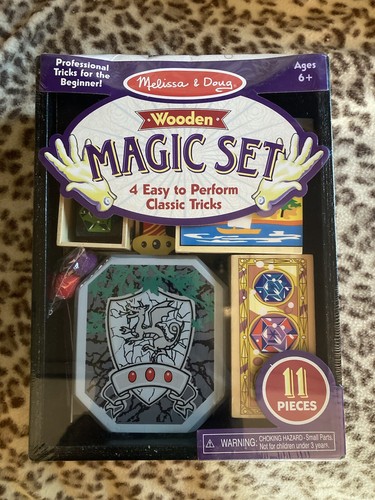 Melissa & Doug Wooden Magic Set | eBay