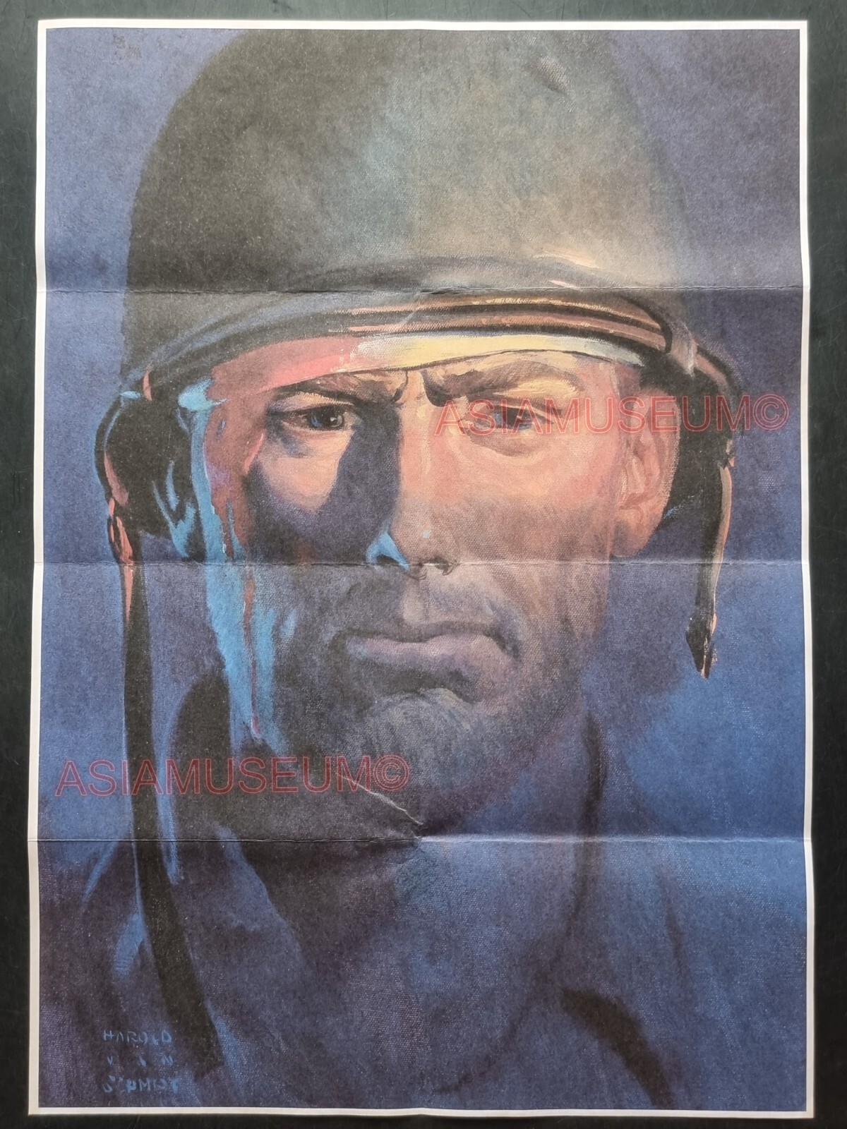 1943 WW2 USA AMERICA SOLDIER ARMY TROOPS PORTRAIT VICTORY PROPAGANDA ...