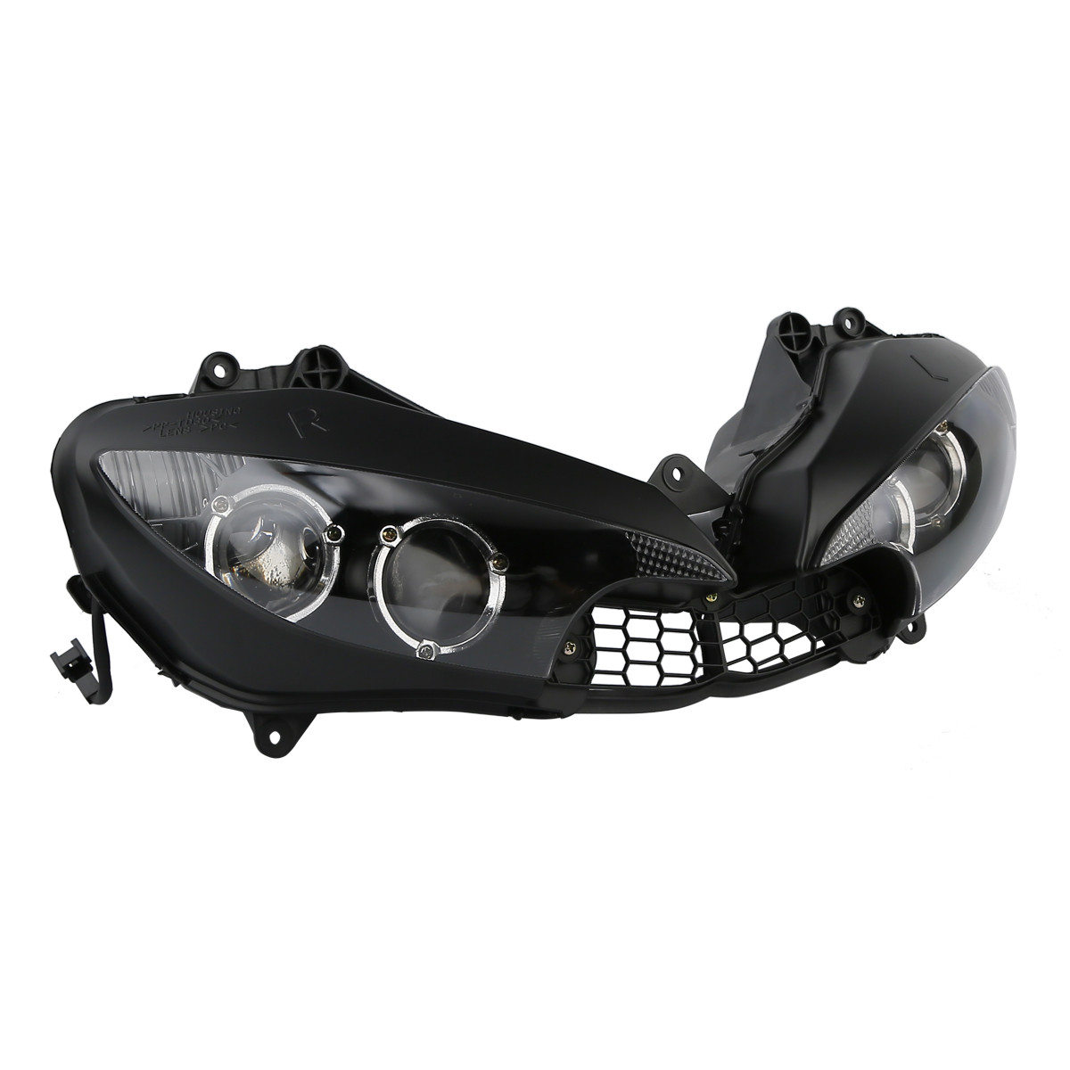 Front Headlight Head Light Lamp For Yamaha YZF R6 2003-2005 YZF R6S ...