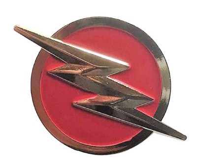 The Flash Shield 1 1/2″ Tall Metal Enamel Pin | eBay