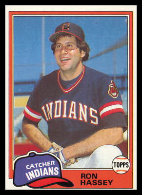 1981 Topps #564 Ron Hassey Cleveland Indians | eBay