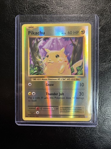 Pokemon TCG Pikachu XY Evolutions 35/108 Reverse Holo | eBay