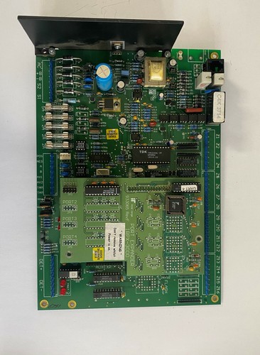 Innerrange Concept 4000 Type 1 Controller PCB +128K Memory+ 2 Port UART ...