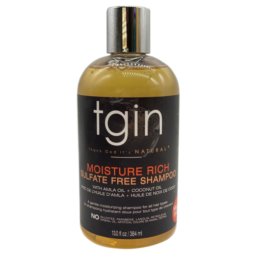 TGIN Moisture Rich Sulfate Free Shampoo 13 oz | eBay
