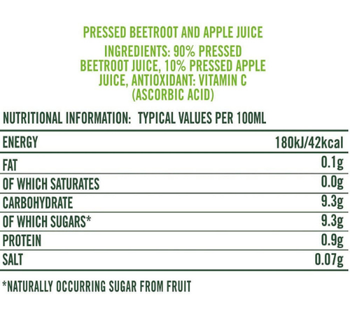 CAWSTON Press Brilliant Beetroot Pressed Juice, 1 l, Pack of 6 -UK ...