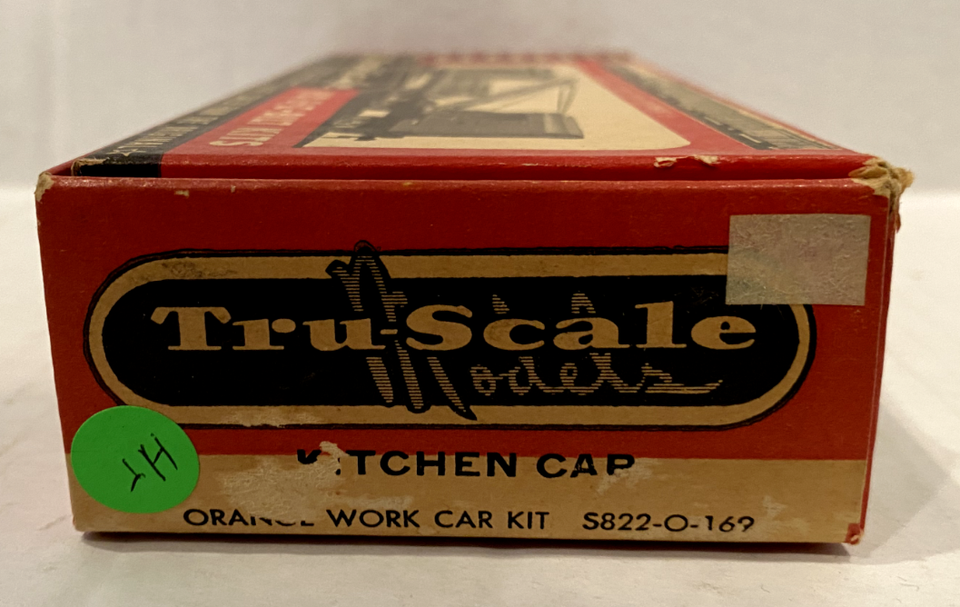 Tru-Scale – HO Ready-Bilt MW Flat Car – Orange – With Box Unbuilt | eBay