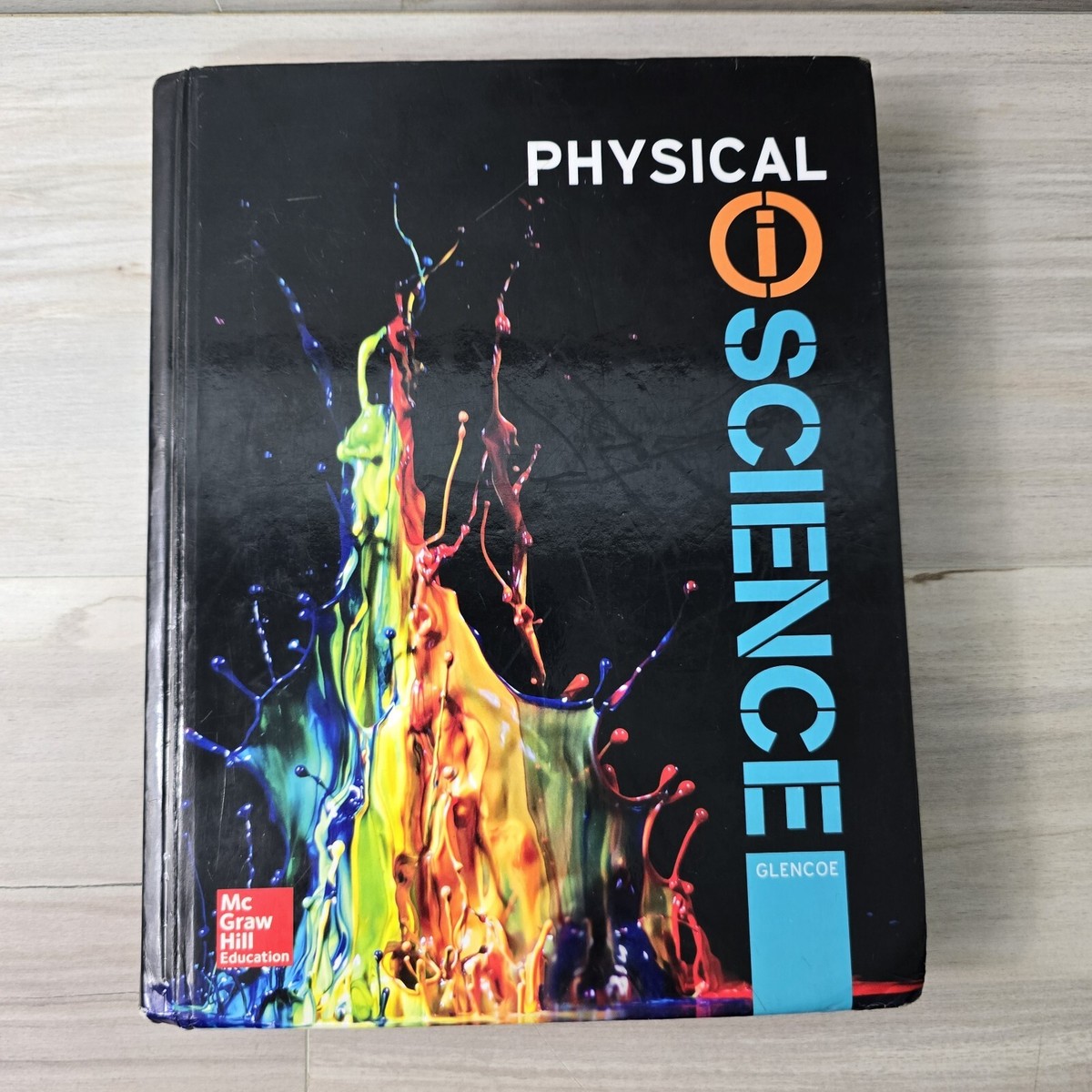 Physical Science Textbook Mcgraw Hill Glencoe McGraw Hill Physical