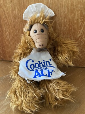 VINTAGE Cooking With ALF Hand Puppet 1988 Chef Alf | eBay