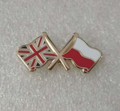 UK Poland Pin Badge British Polish RAF WW2 | eBay UK