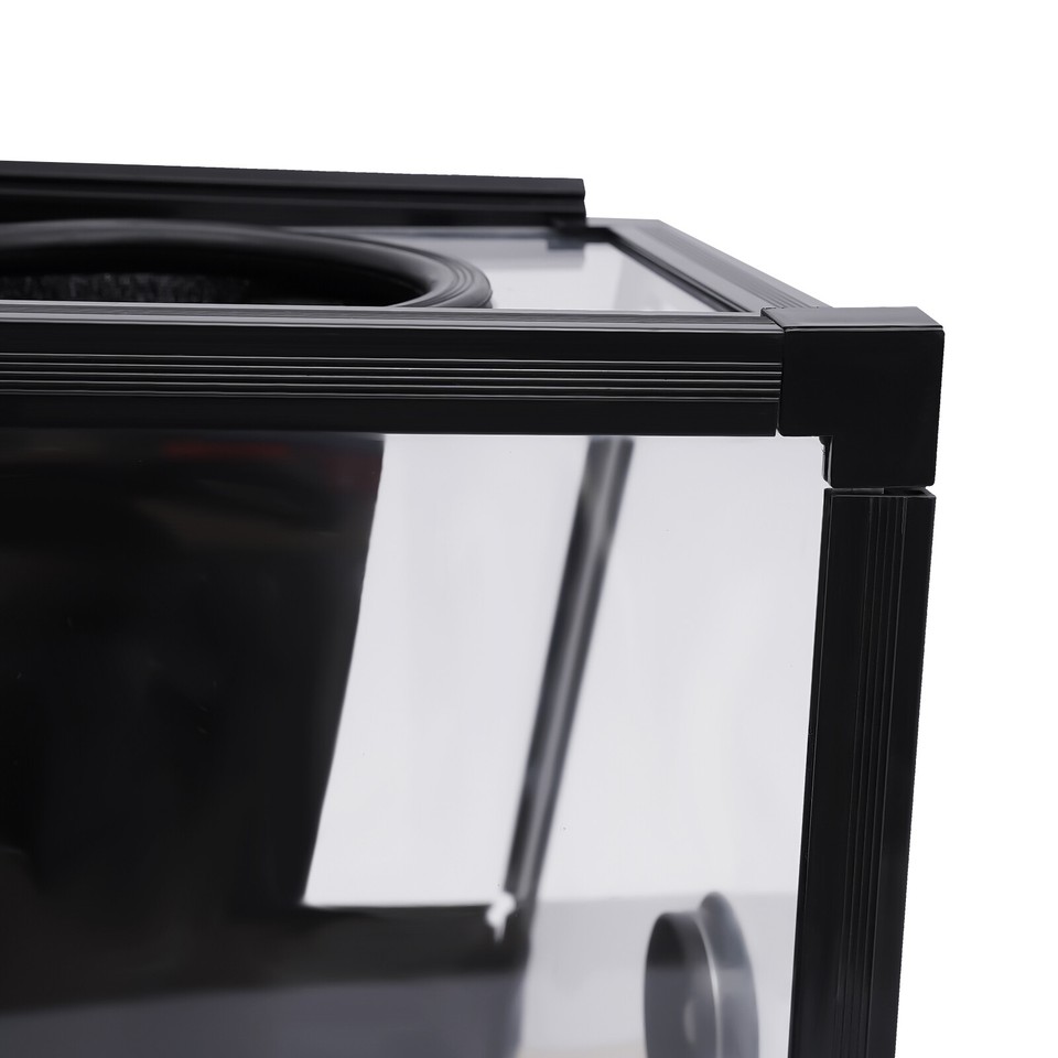 Fully Enclosed Electric Dust Box with LED Light for Table Polishers | eBay