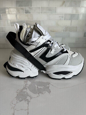 New DSQUARED2 THE GIANT Sneakers US9 EU39 UK6 Chunky Sole New DSQUARED2 THE GIANT Sneakers US9 EU39 UK6 Chunky Sole