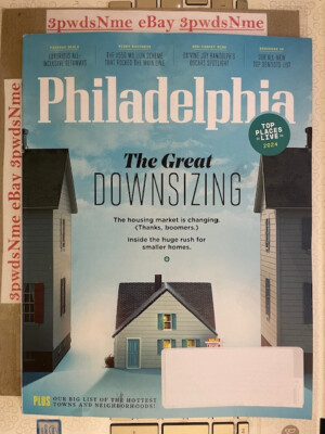 PHILADELPHIA - MARCH 2024 - THE GREAT DOWNSIZING - TOP PLACES TO LIVE - DENTISTS | eBay