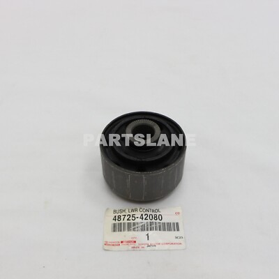 48725-42080 Toyota OEM Genuine BUSH, REAR SUSPENSION ARM, NO.1 | eBay