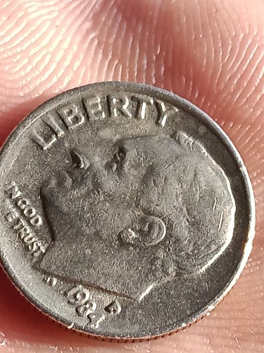 us coins 1984 P Error Dime | eBay